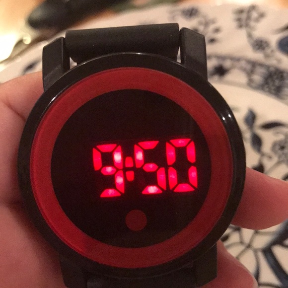 Accessories | Women Digital Touch Screen Watch Medium Face | Poshmark